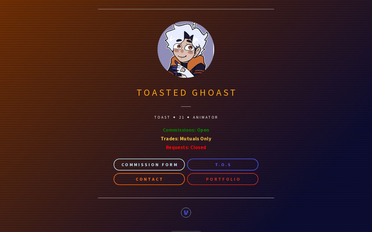 Toasted Ghoast Info FT